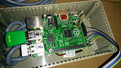 Pong on a Raspberry PI | webtechie.be